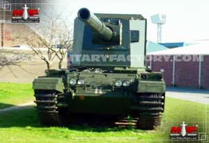 FV4005 Stage 2 (Centurion) Self-Propelled Gun (SPG) Project