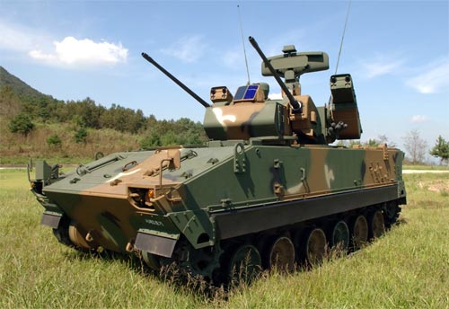 Active South Korean Army Vehicles & Artillery (2025)