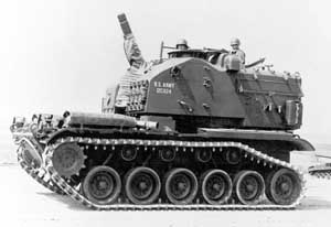 M52 SPH 105mm Self-Propellef Howitzer