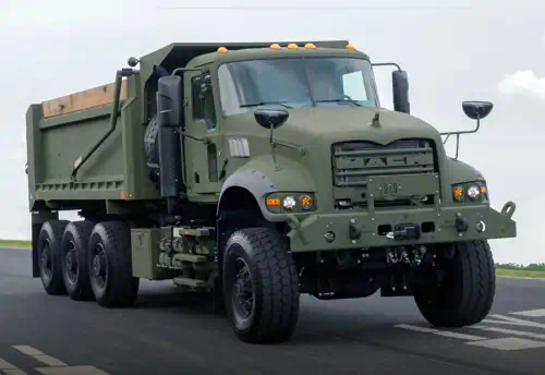 Mack Defense M917A3 Multi-Role Heavy Military Truck