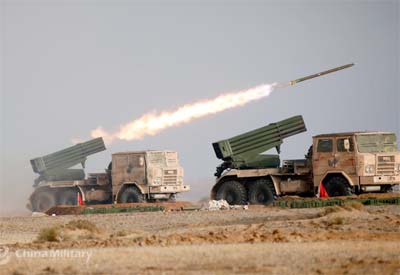 NORINCO Type 81 (MLRS) 6x6 Wheeled Multiple Launch Rocket System Vehicle