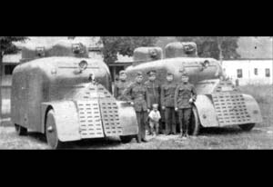 Skoda-FIAT Torino Four-Wheeled Armored Car