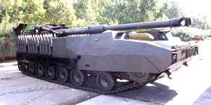 Soltam Rascal Lightweight Self-Propelled Gun (SPG) Vehicle