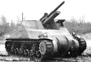 M9 Gun Motor Carriage (3-inch Gun Motor Carriage T40) Tank Destroyer