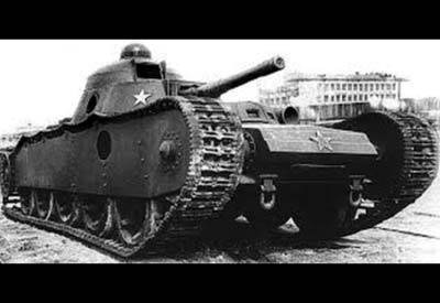 TG-1 Medium Tank Prototype