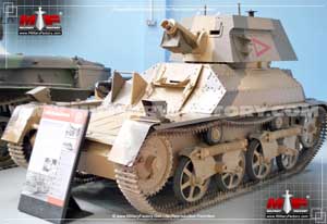 Vickers Mk II (Light Tank, Mk II) Light Tank
