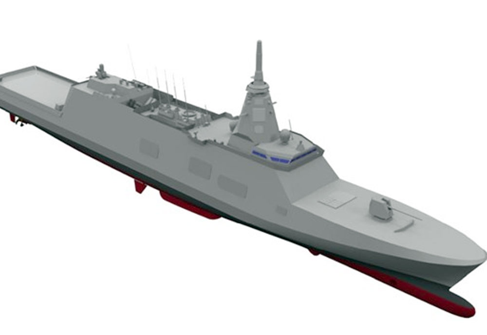 Australian General Purpose Frigate Program Guided-Missile Frigate Warship