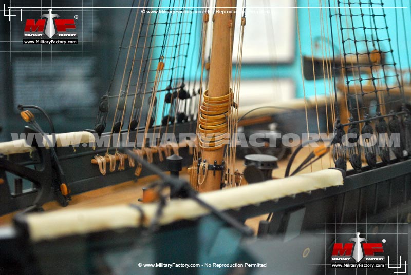 CSS Alabama Sloop-of-War Sailing Warship