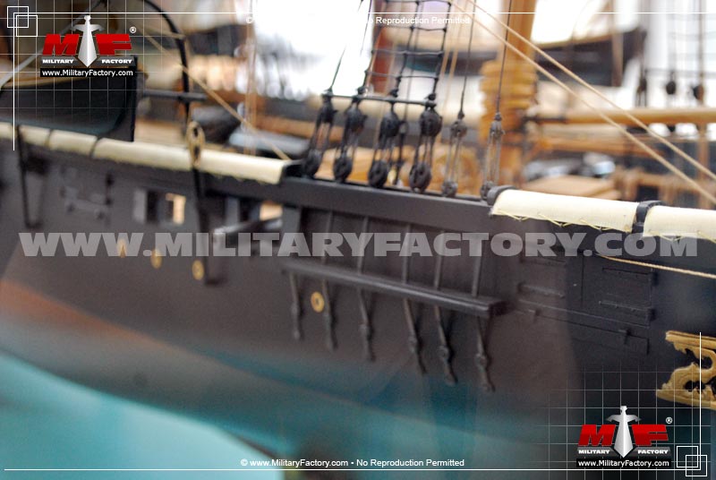 CSS Alabama Sloop-of-War Sailing Warship