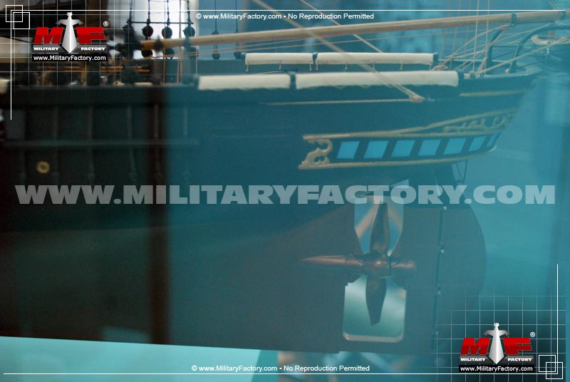 CSS Alabama Sloop-of-War Sailing Warship