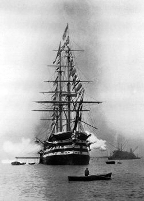 HMS Duke of Wellington First-Rate Ship-of-the-Line Warship