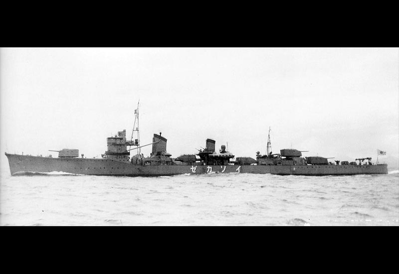 IJN Isokaze Destroyer Warship