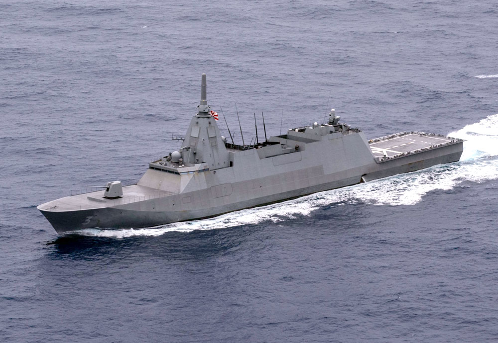 JS Yubetsu (FFM-8) Guided-Missile Frigate Warship