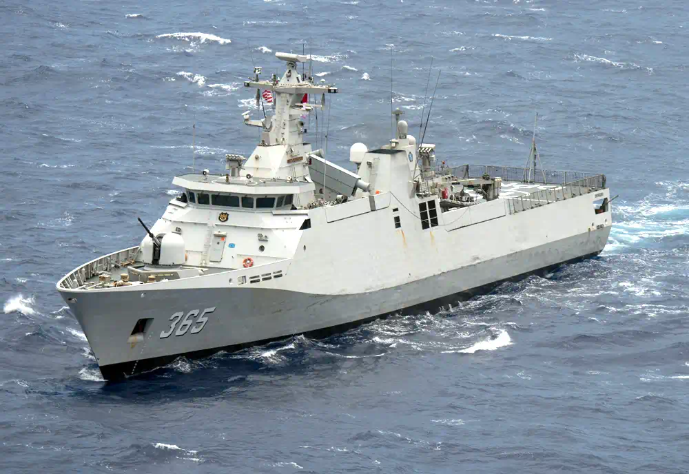 KRI Diponegoro (365) Guided-Missile Corvette
