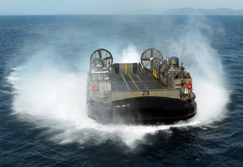 LCAC (Landing Craft Air Cushion)