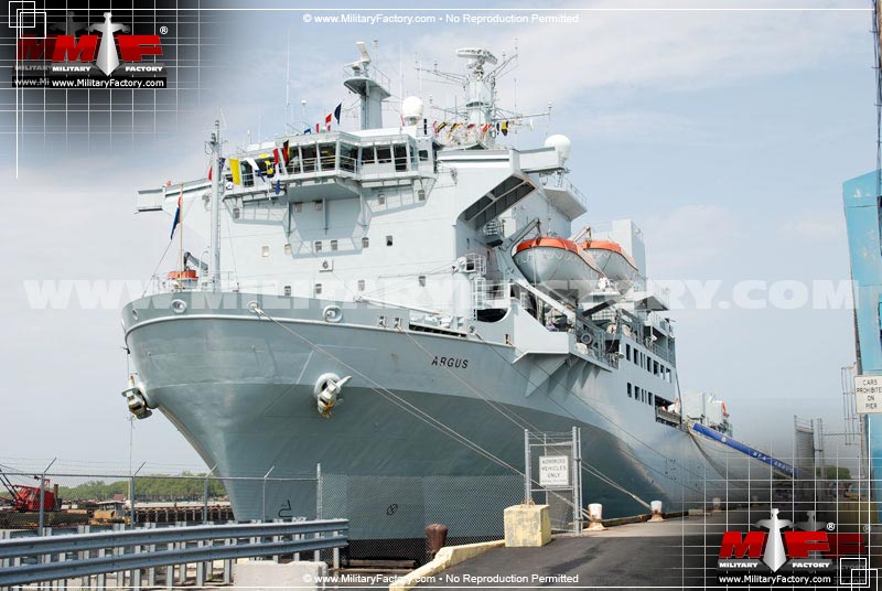 RFA Argus (A135) Auxiliary Support Ship