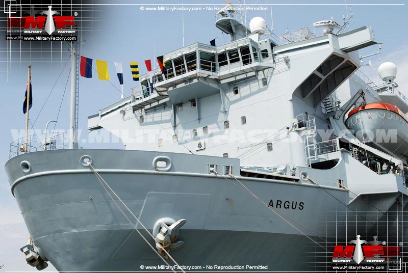 RFA Argus (A135) Auxiliary Support Ship