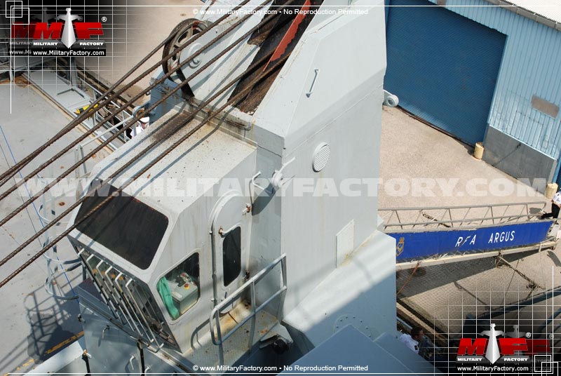 RFA Argus (A135) Auxiliary Support Ship