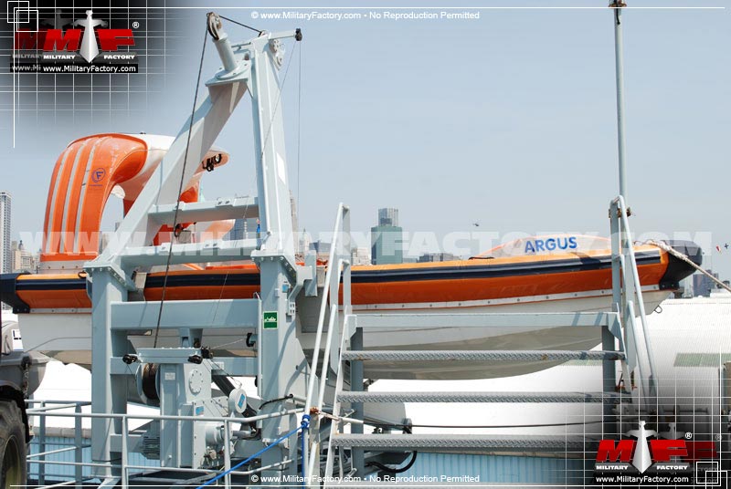 RFA Argus (A135) Auxiliary Support Ship