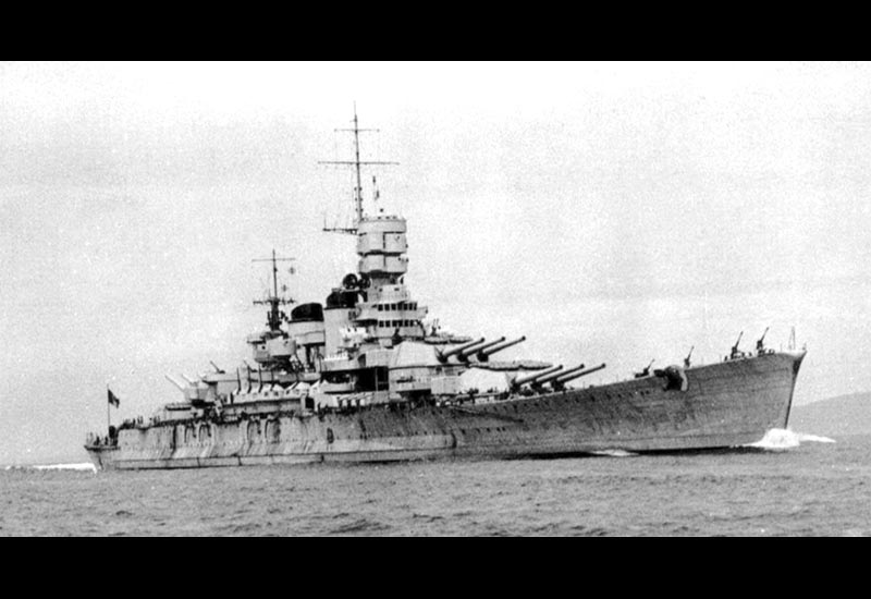 Roma Battleship