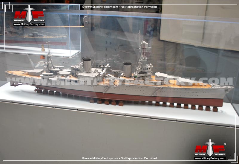 USS Chicago (CA-29) Cruiser Warship