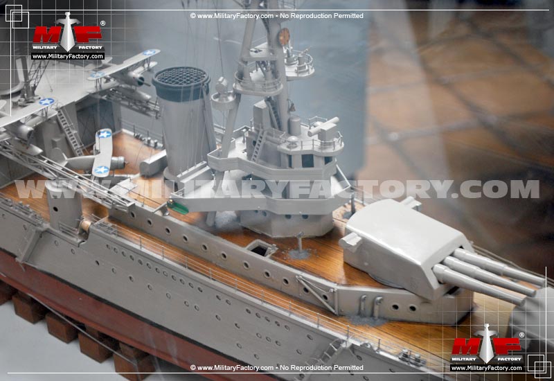 USS Chicago (CA-29) Cruiser Warship