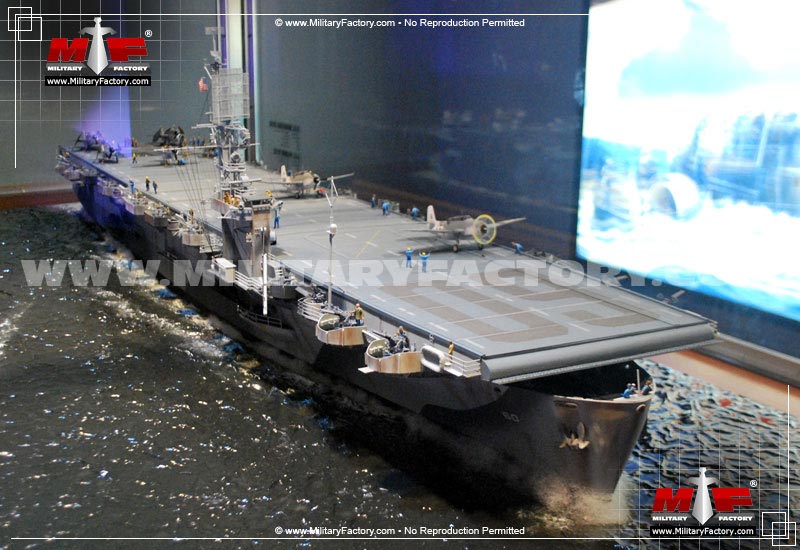 USS Guadalcanal (CVE-60) Escort Carrier