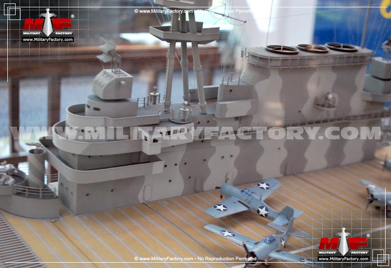 USS Hornet (CV-8) Conventionally-Powered Aircraft Carrier