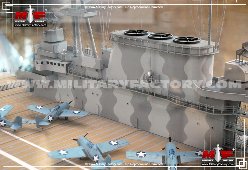 USS Hornet (CV-8) Conventionally-Powered Aircraft Carrier