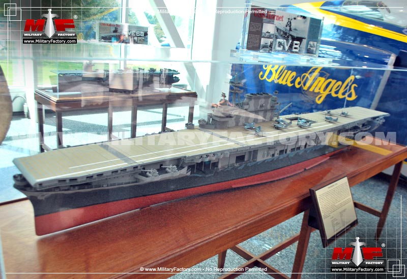 USS Hornet (CV-8) Conventionally-Powered Aircraft Carrier