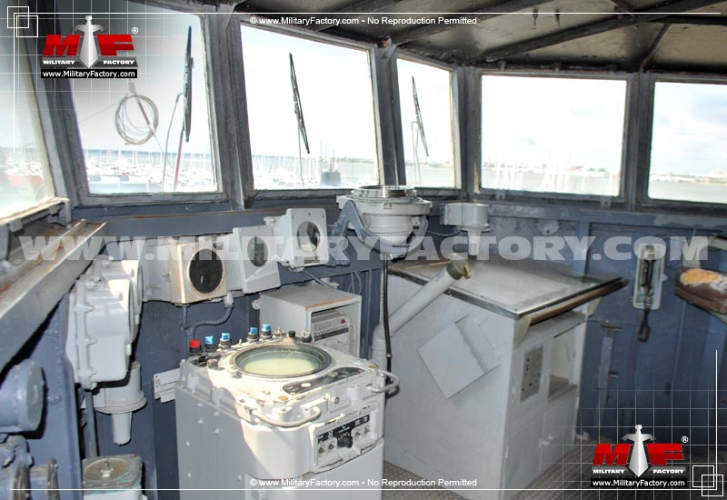 USS Laffey (DD-724) Destroyer Warship
