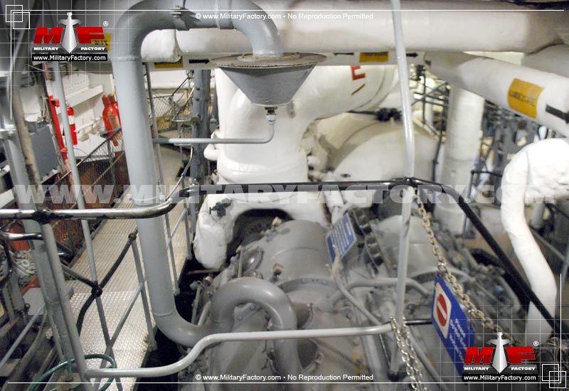 USS Laffey (DD-724) Destroyer Warship