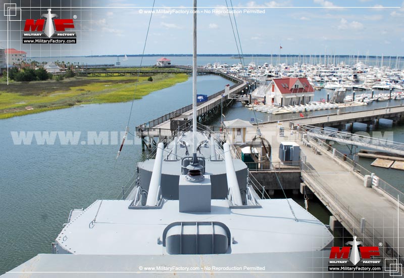 USS Laffey (DD-724) Destroyer Warship