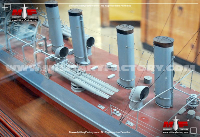 USS Sampson (DD-63) Destroyer Warship