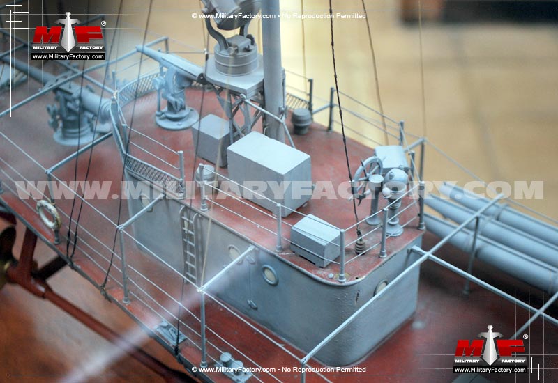 USS Sampson (DD-63) Destroyer Warship