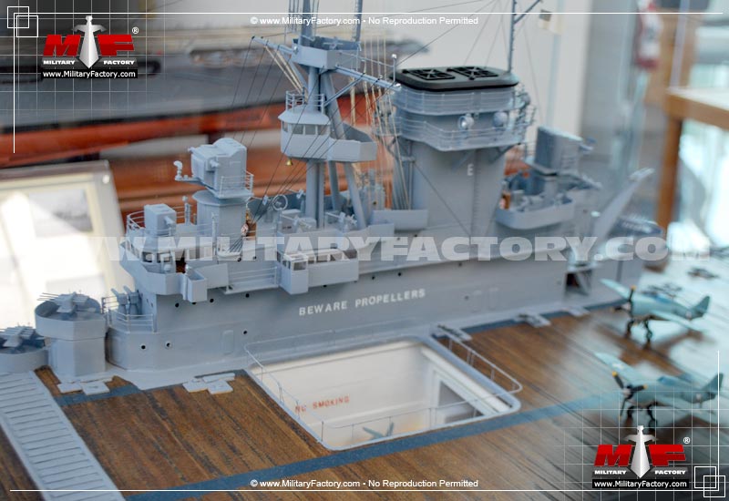 USS Wasp (CV-7) Conventionally-Powered Aircraft Carrier