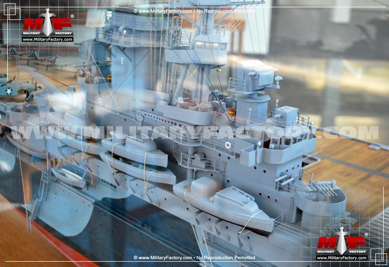 USS Wasp (CV-7) Conventionally-Powered Aircraft Carrier