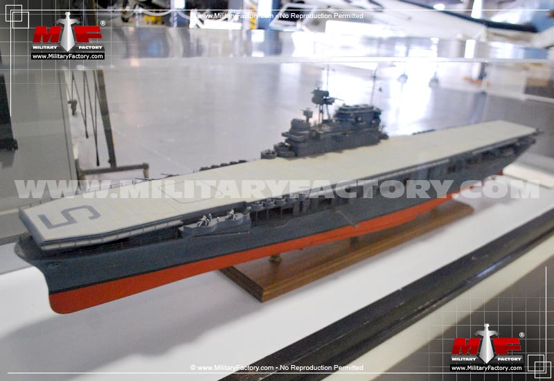 USS Yorktown (CV-5) Conventionally-Powered Aircraft Carrier