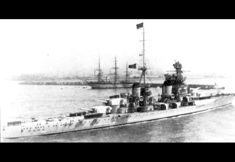 Zara Heavy Cruiser Warship