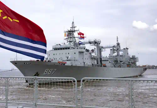 CNS Weishan Lake (887) Replnishment Ship