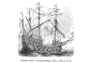 Henry Grace a Dieu (1514) Carrack Great Ship