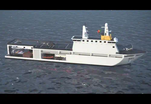 Plataforma Naval Multifuncional (PNM) Landing Helicopter Dock (LHD)