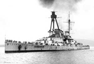 SMS Derfflinger Battlecruiser Warship