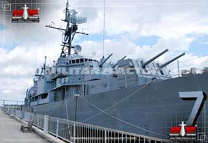 USS Laffey (DD-724) Destroyer Warship