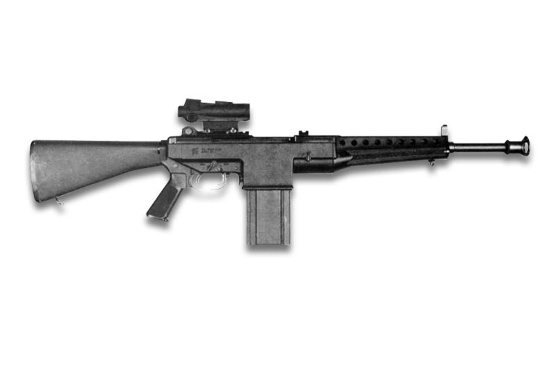 AAI CAWS (Close Assault Weapon System) Assault Shotgun Prototype