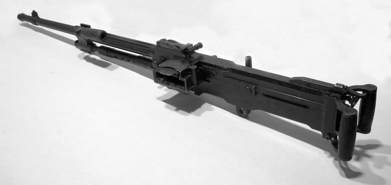 ALFA 44 (Ametralladora ALFA Modelo 44) Medium Machine Gun (MMG)