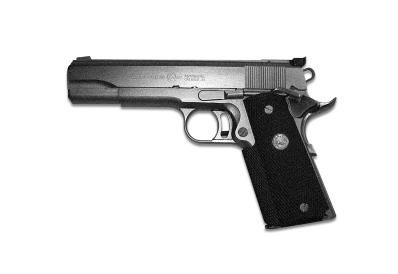 AMT Hardballer Semi-Automatic Pistol