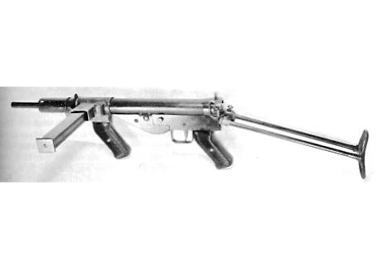 AUSTEN SMG Submachine Gun