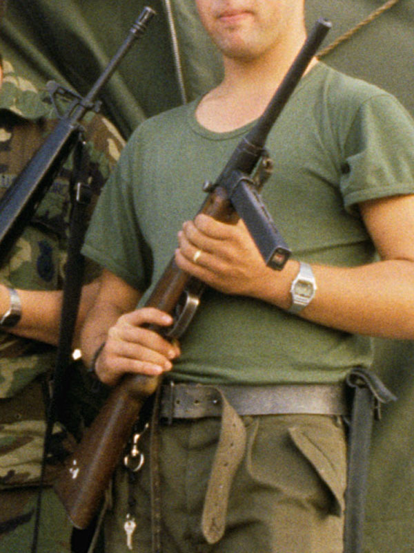 Beretta Model 38/42/43/44) Submachine Gun (SMG)