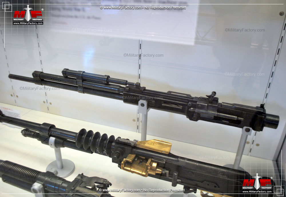 Berezin UB (series) Heavy-Caliber Aircraft Machine Gun